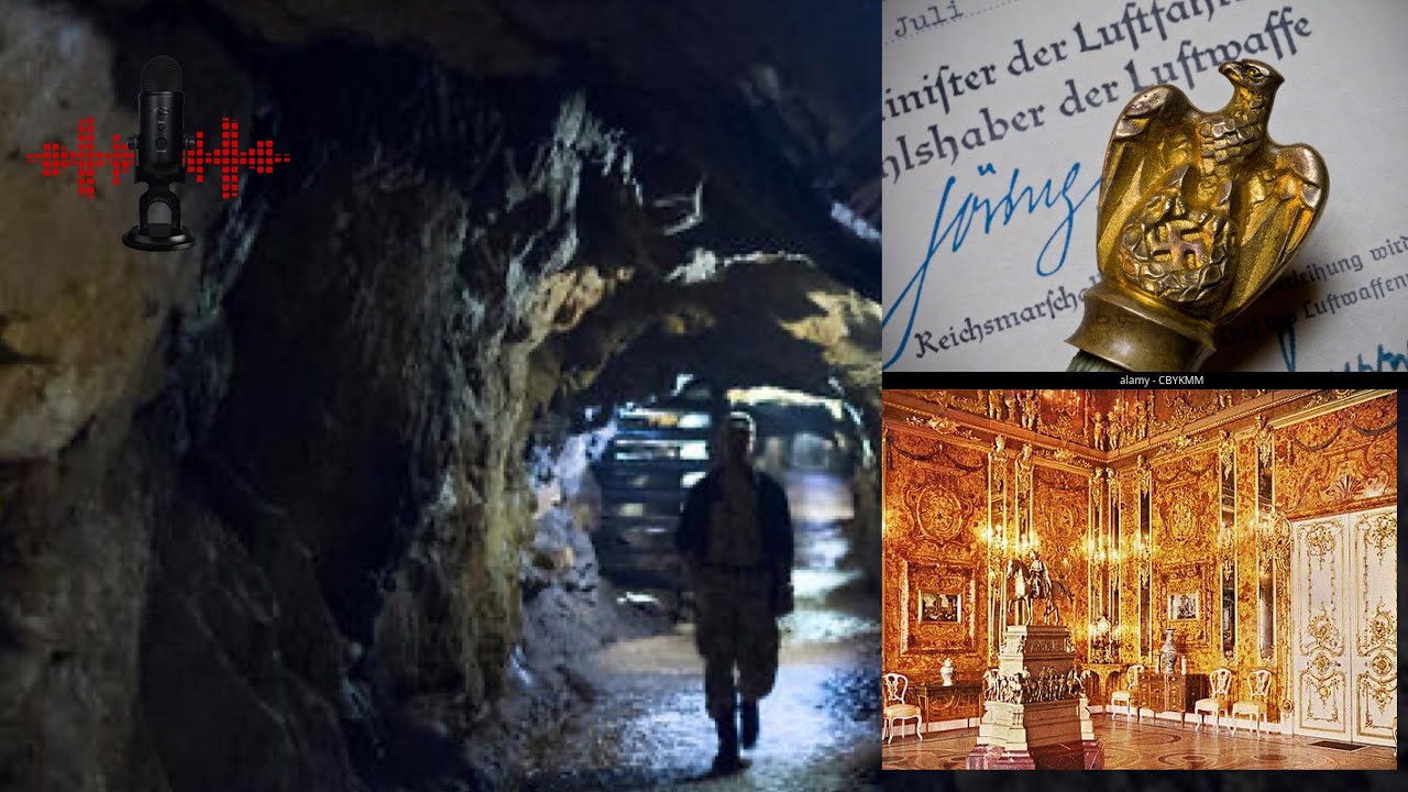 The secret of the hidden Nazi gold | mystery story - YouTube