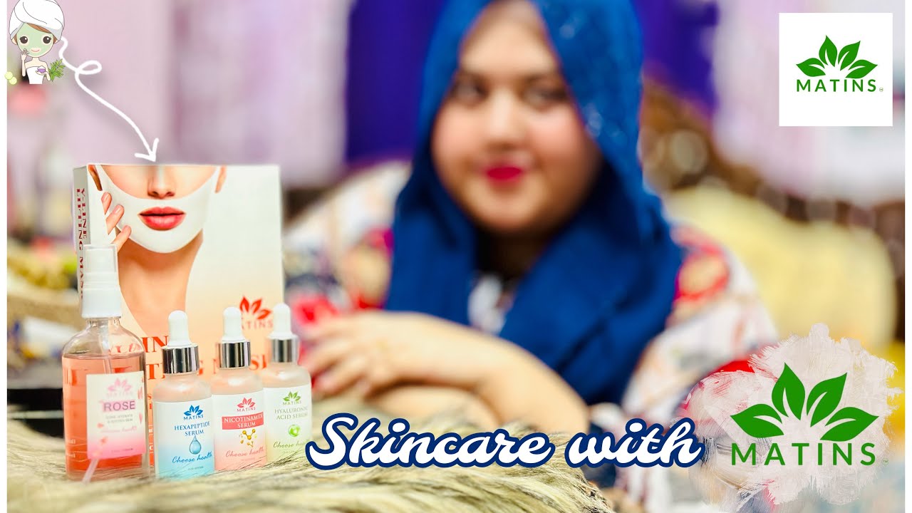 AHMED's || Skincare with Matins || To get a soft smooth healthy bright ...