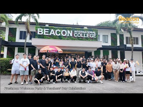 Freshmen Welcome Party & Teachers' Day Celebration - YouTube