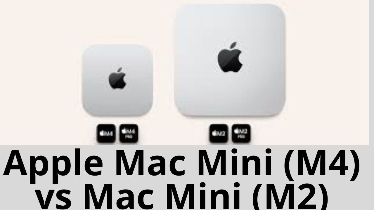 Apple Mac Mini (M4) vs Mac Mini (M2): La mayor actualización hasta ...