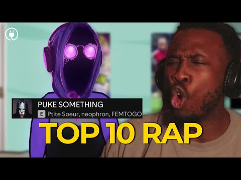 TOP 10 2025 DE LA SCÈNE RAP PAR LE RÈGLEMENT