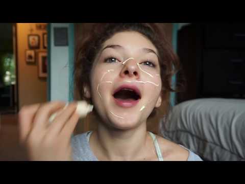 Watch me do my makeup (very horrifying) + leg day