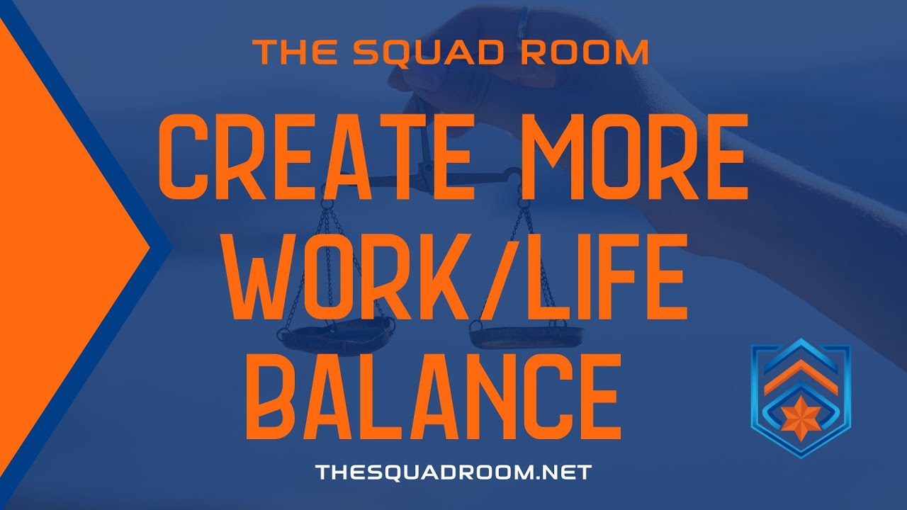 Need More Work/Life Balance? Listen to This! - YouTube