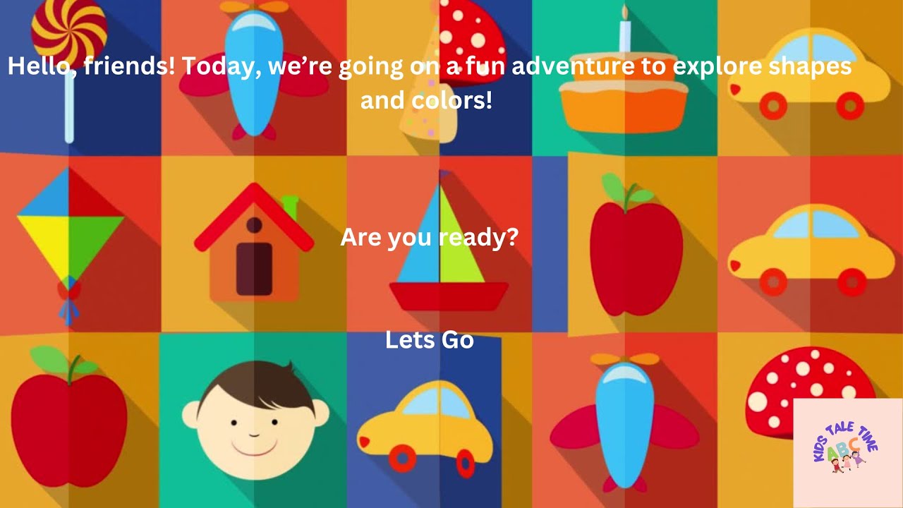 Learn Shapes: Circle, Square & Triangle | Fun for Kids! Welcome to Kids ...