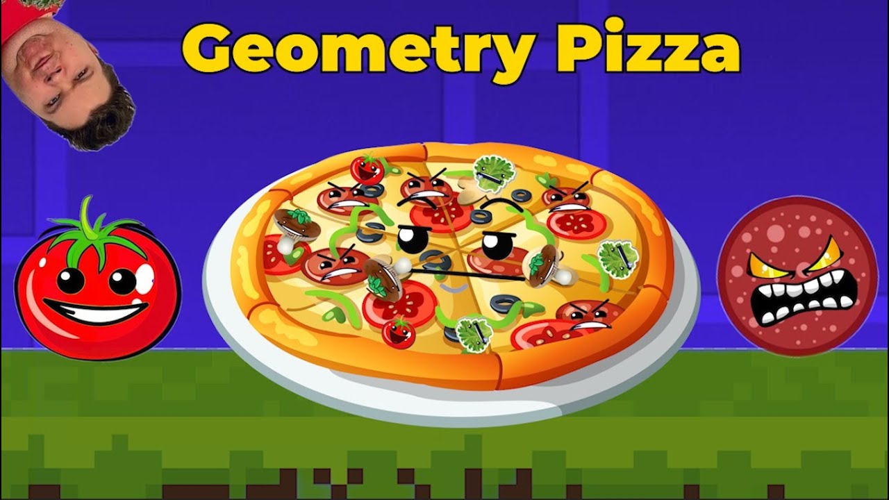 지오메트리 피자 Geometry Pizza│Geometry Dash meme - YouTube