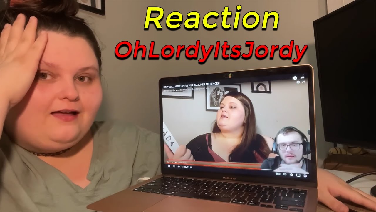 Amberlynn REACTS to a reaction channel | reaction - YouTube