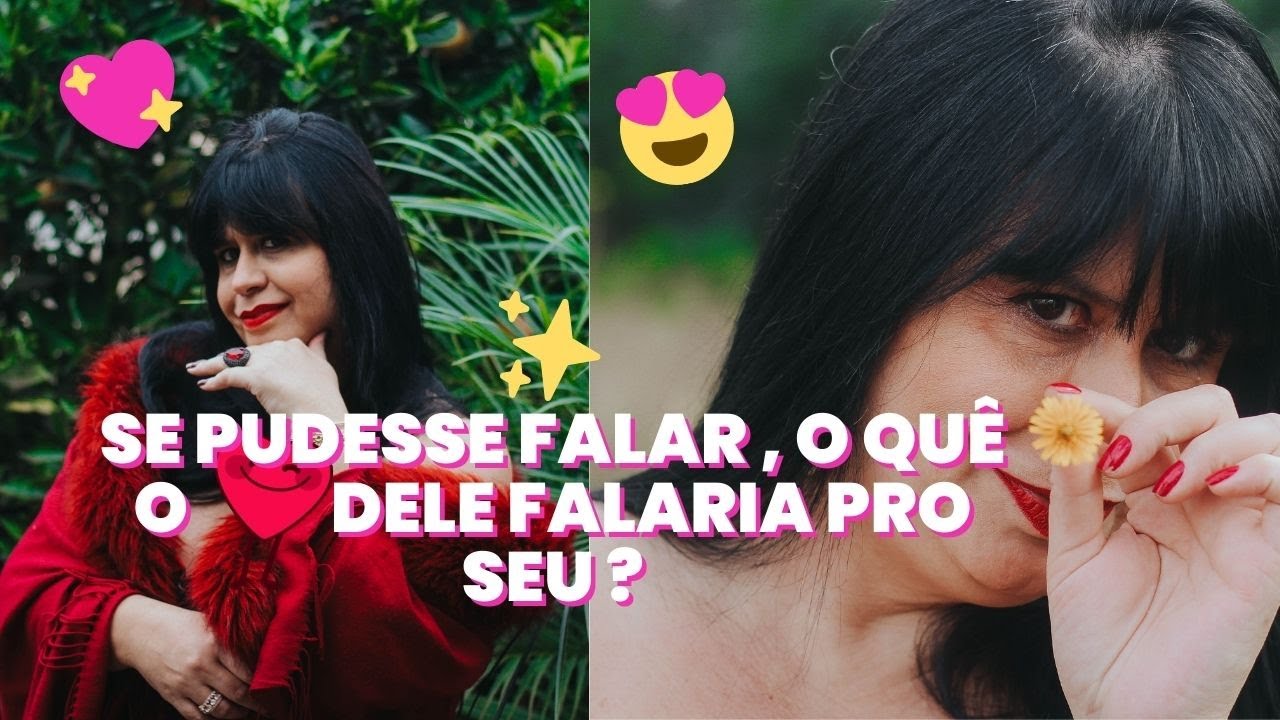 SE PUDESSE FALAR, O QUÊ O CORAÇÃO DELE FALARIA PRO SEU ? - YouTube