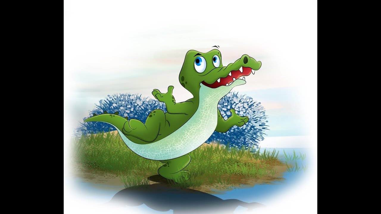 Arlie the Alligator: A Story & Picture Book for Kids Ages 4 to 8 - YouTube