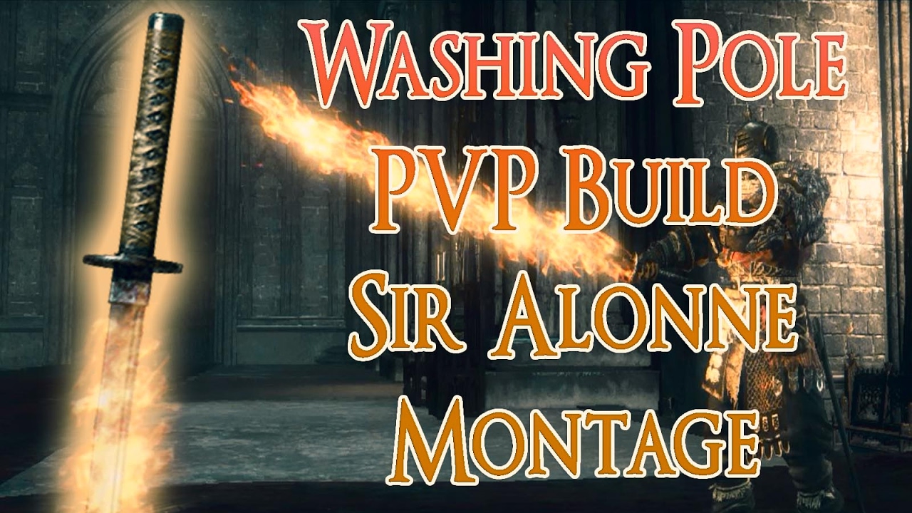 Sir Alonne Cosplay PvP - Washing Pole | Dark Souls 3 - YouTube