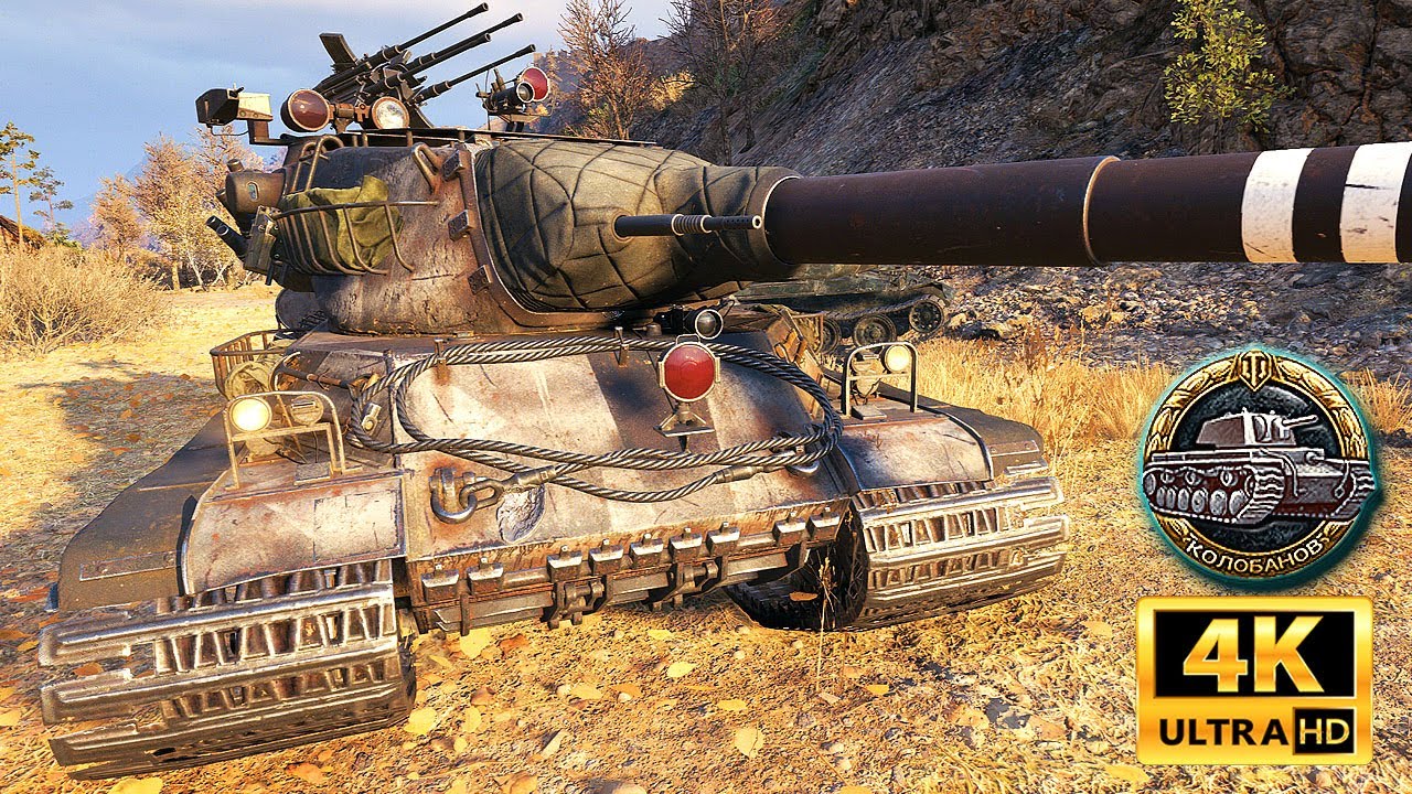 AMX M4 54: Almost smart opponents - World of Tanks - YouTube