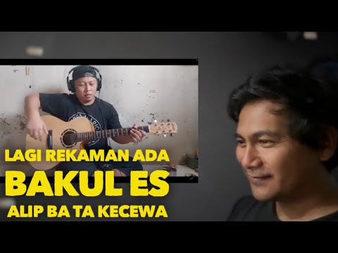 ALIP BA TA MENYALA SAAT REVIEW GITAR BARUNYA - YouTube