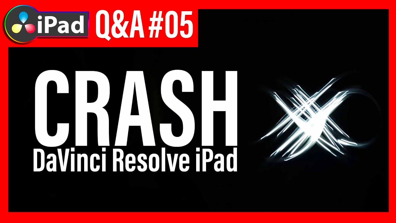 M2 iPad crashes with DaVinci Resolve iPad? | Ep.05 - YouTube