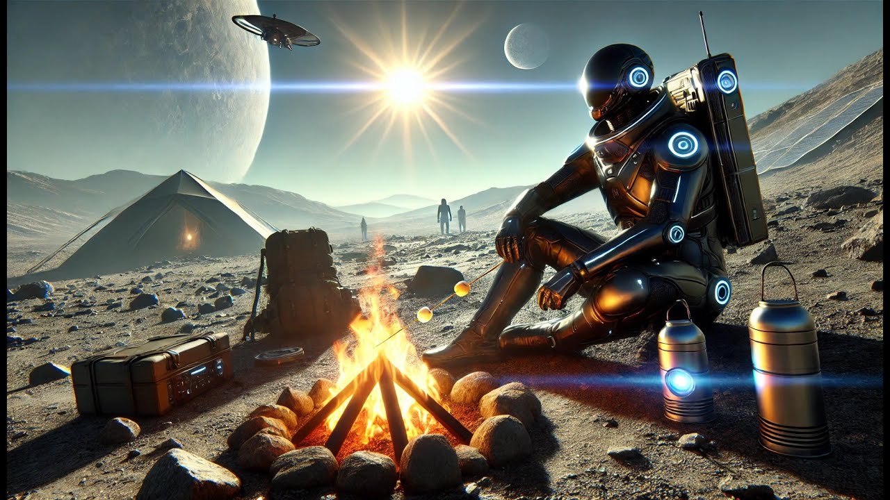 Survival Exam Predicted 90% Casualties—The Human Set Up a Campfire ...