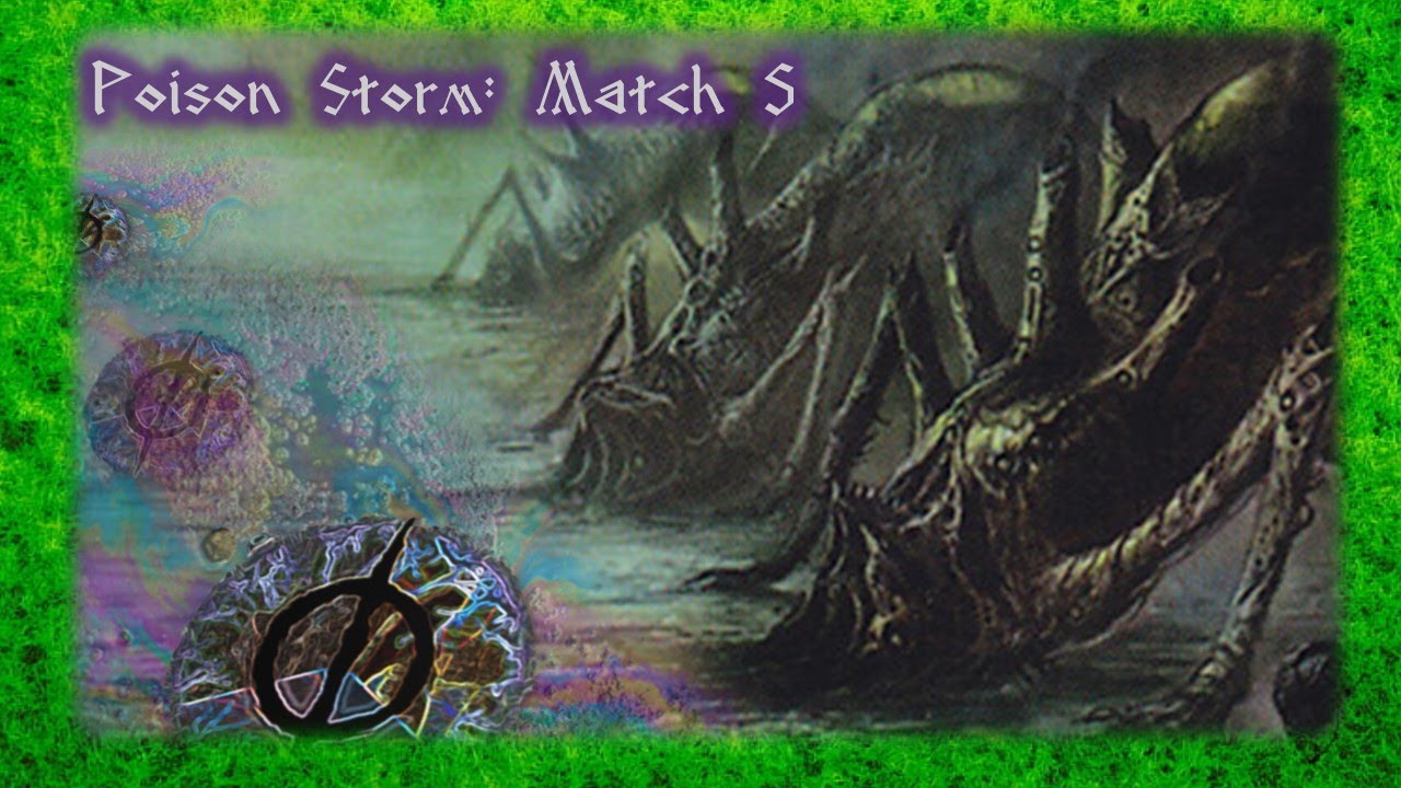 Pauper Poison Storm Match 5 - YouTube