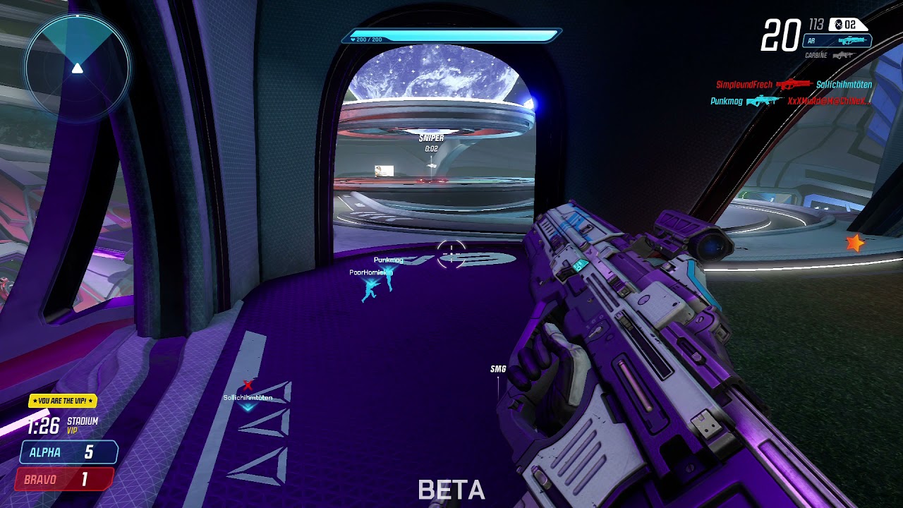 splitgate trickshot #shorts - YouTube