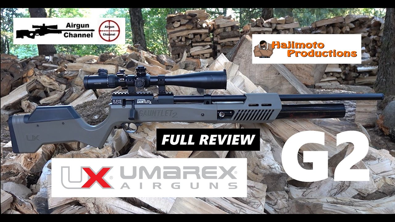 UMAREX Gauntlet 2 (Full Review) Regulated PCP Rifle * NEW for 2021 ...