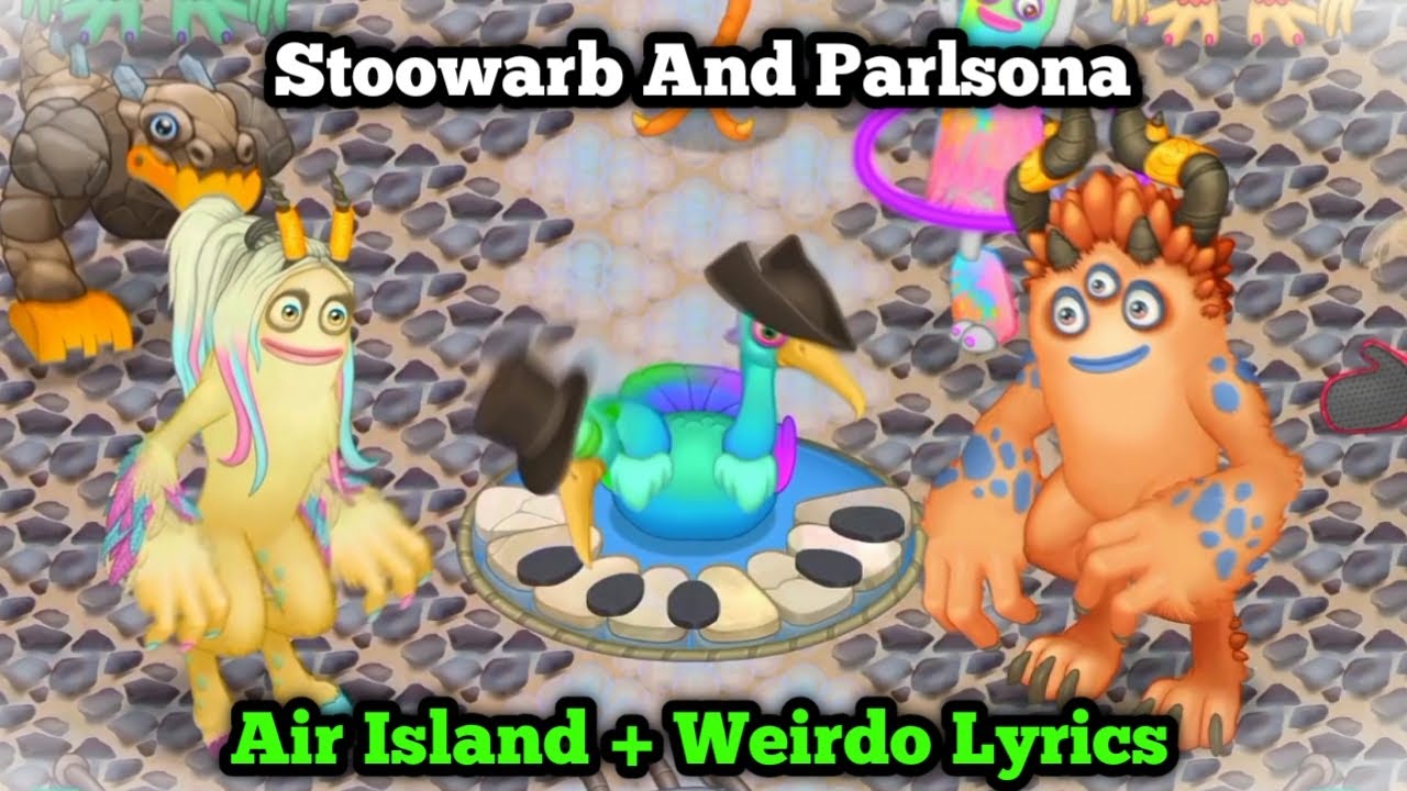 Stoowarb And Parlsona In Air Island + Lyrics (Speed Up + Echo) - YouTube