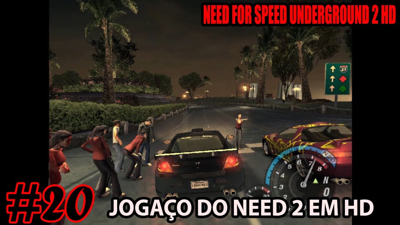 Need for Speed Underground 2 #20 em HD - YouTube