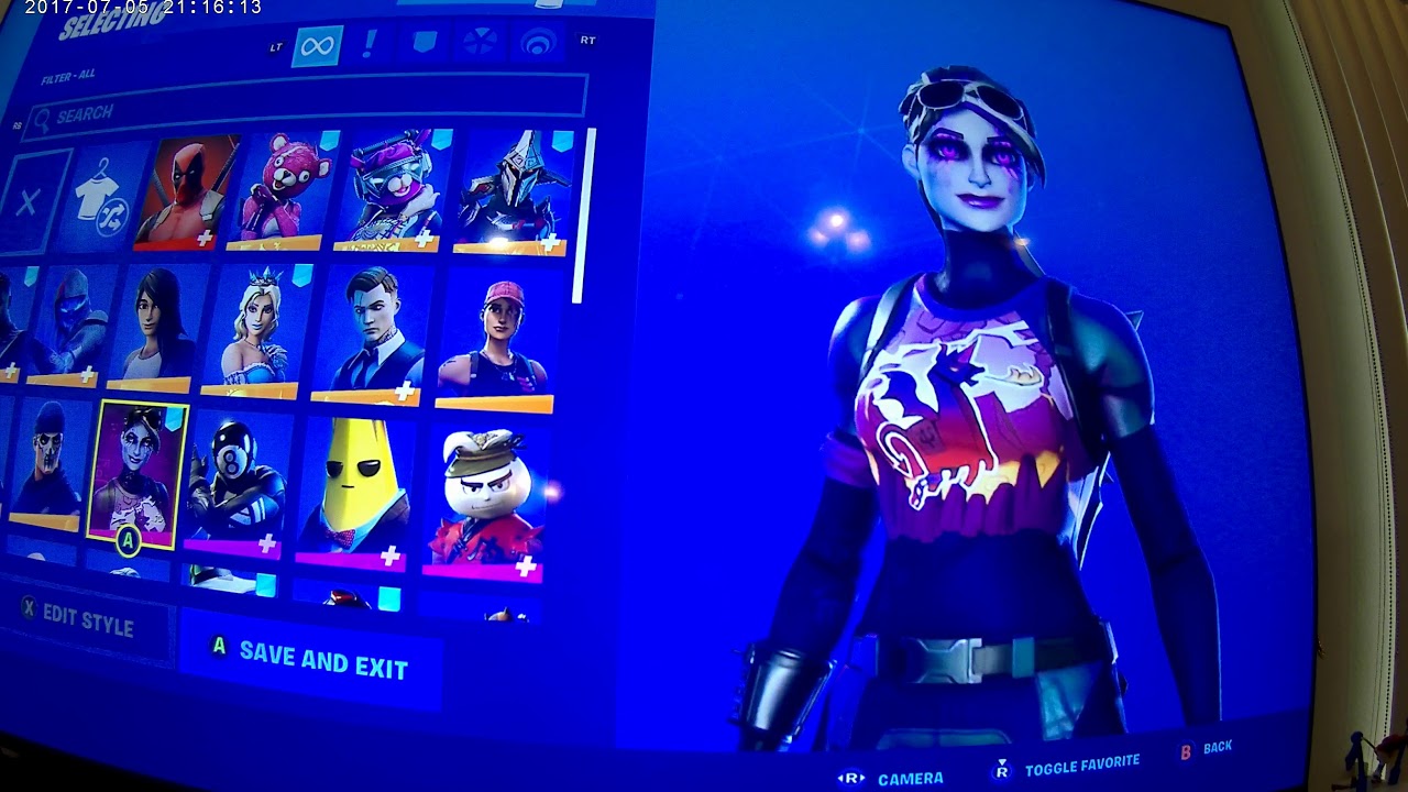 Fortnite Locker Review In Chapter 2 Season 3 - YouTube