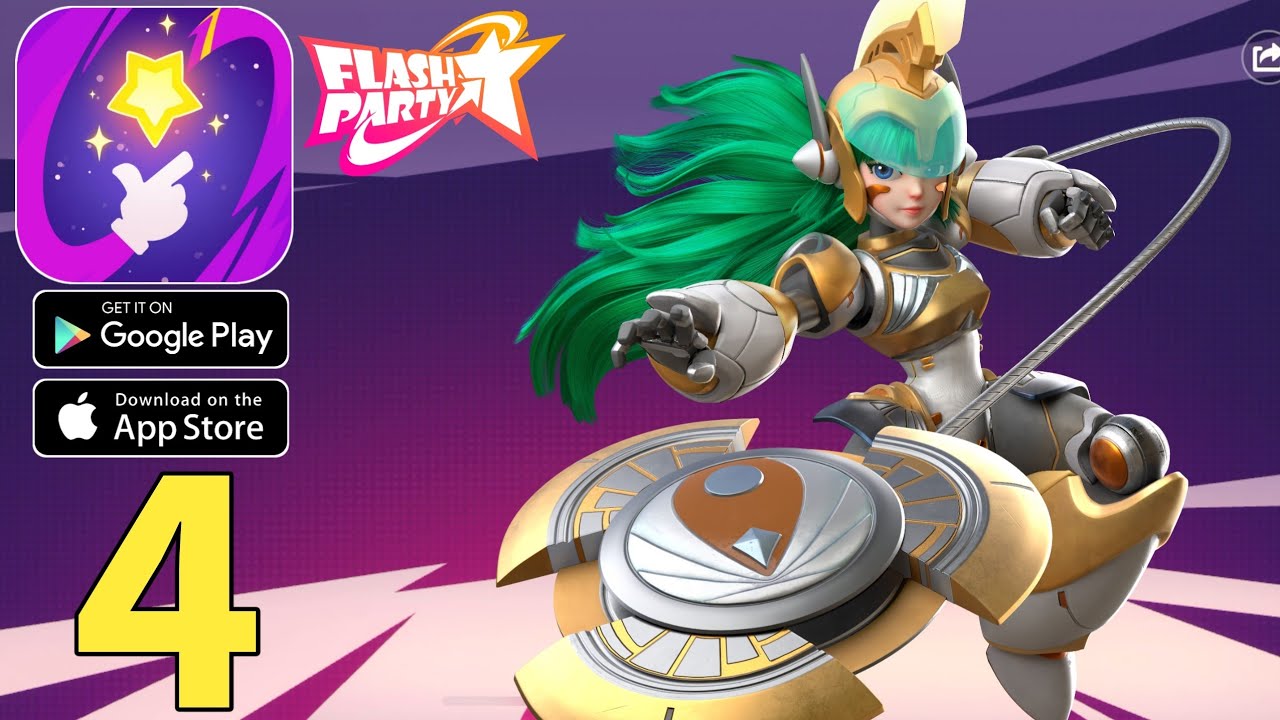 Flash Party Gameplay Walkthrough Part 4 - S 17 (ios, Android) - YouTube
