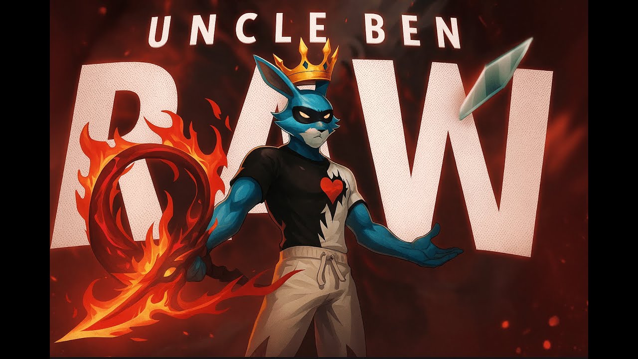 Join me! |Uncle Ben Live| | Garena Freefire | (Portrait) - YouTube