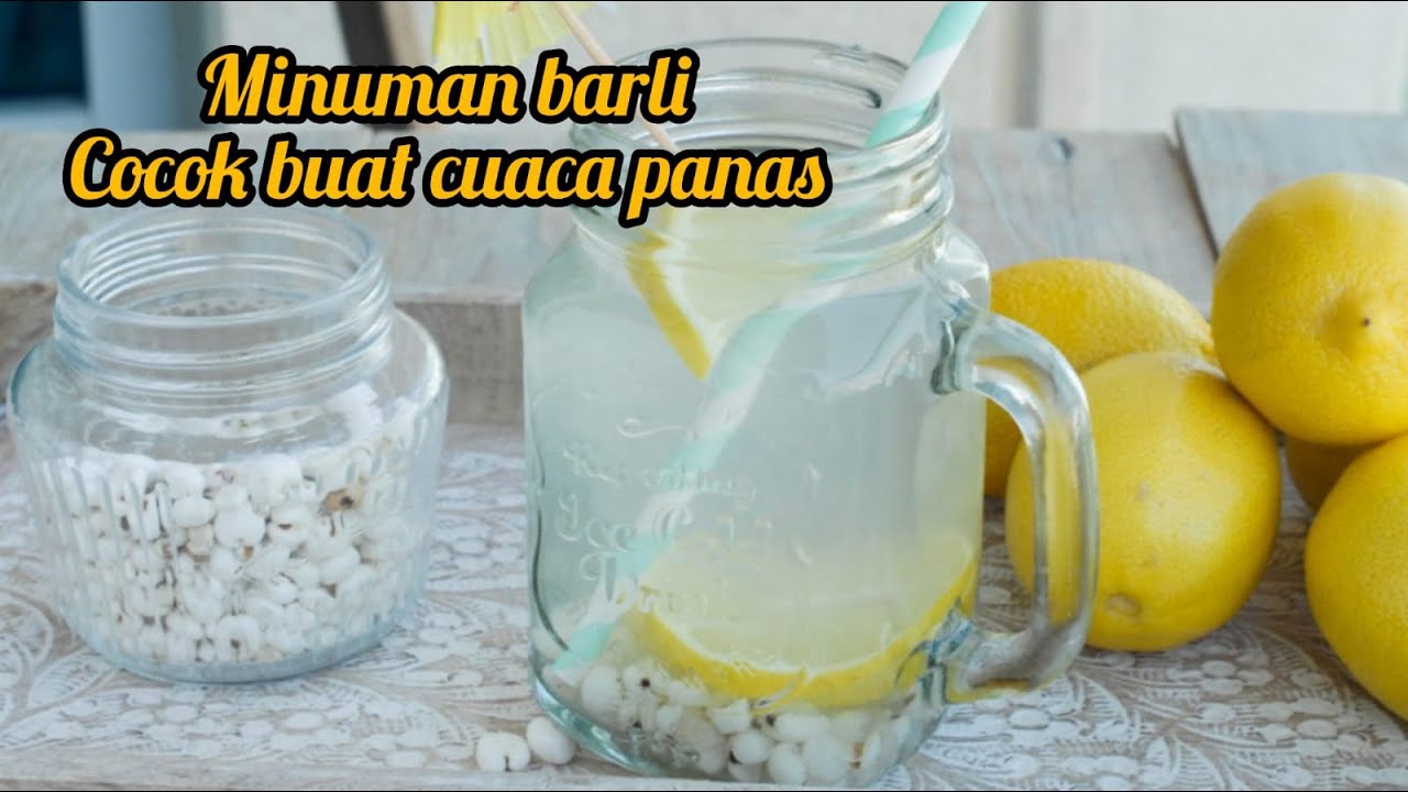 CARA BIKIN MINUMAN BARLI || bagus buat Cuaca panas - YouTube