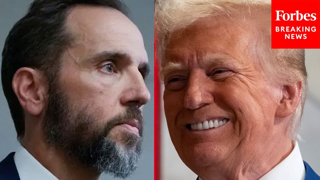 BREAKING NEWS: Special Counsel Jack Smith Resigns From DOJ After ...