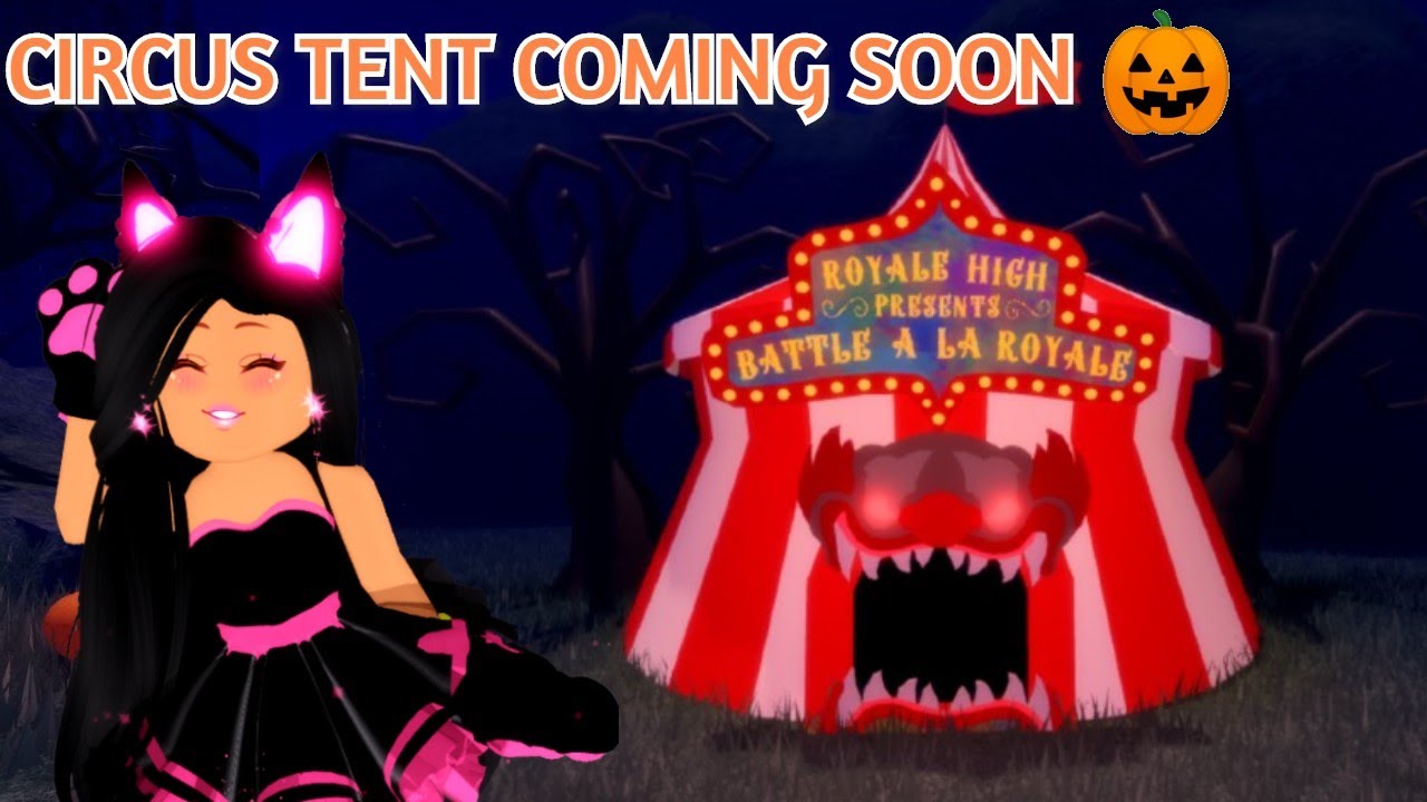 CIRCUS TENT, NEW VEGGIE REALM AND MORE| Roblox Royale High - YouTube