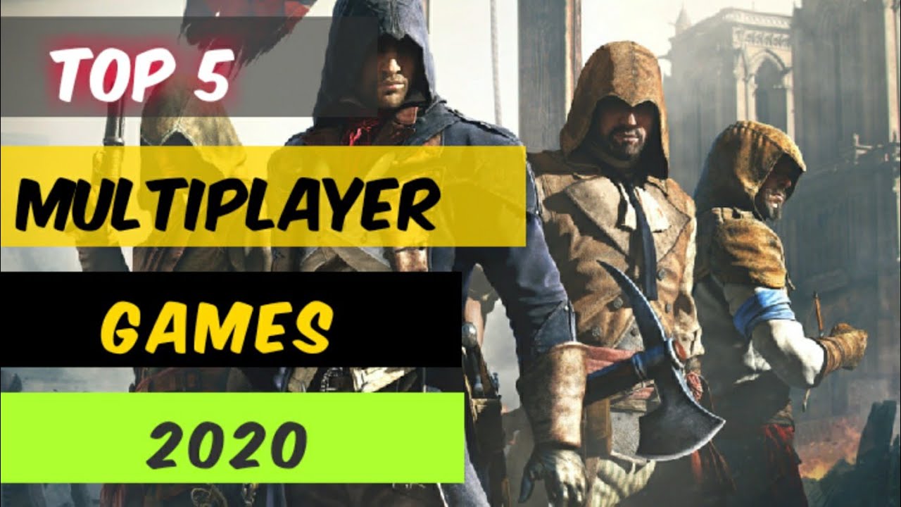 Top 5 Multiplayers Games 2020| Best Multiplayer High Graphics Games ...