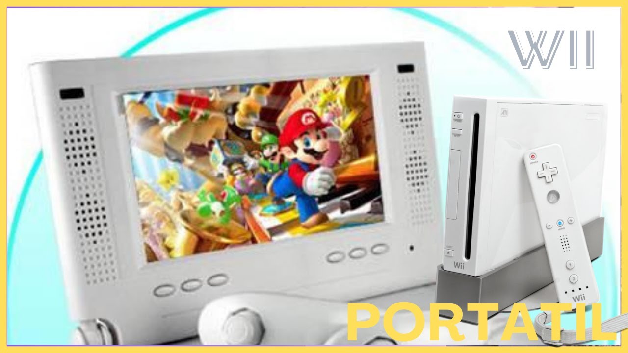Nintendo WII PORTABLE | Pantalla Adaptada... - YouTube