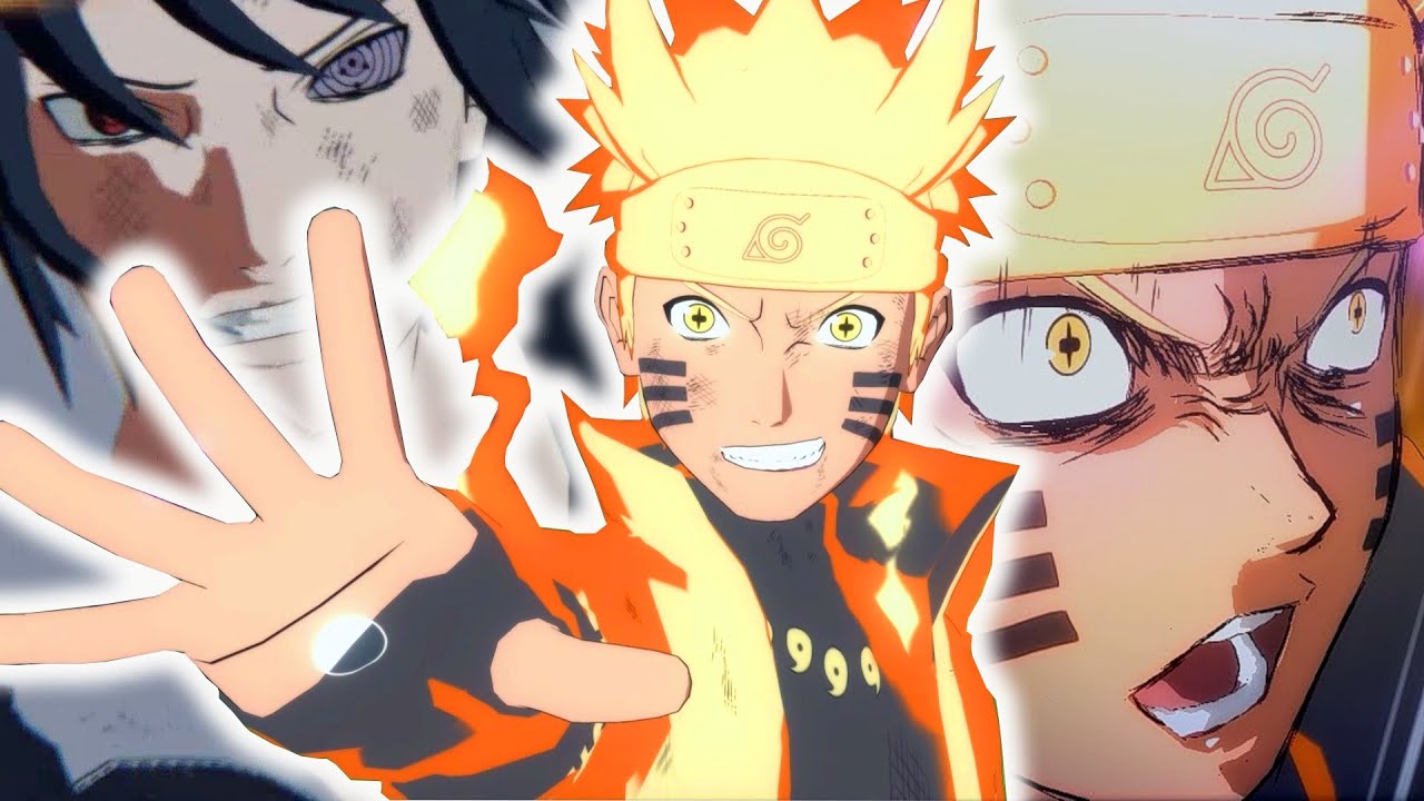 Six Paths Naruto is TOP 5 Naruto Storm Connections ONLINE Ranked Match ...