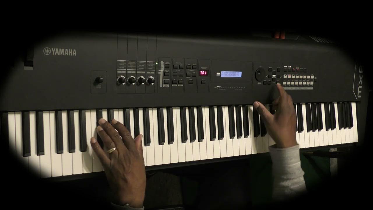 Improvise Electric Piano' Ezra Bufford, Keyboard - YouTube