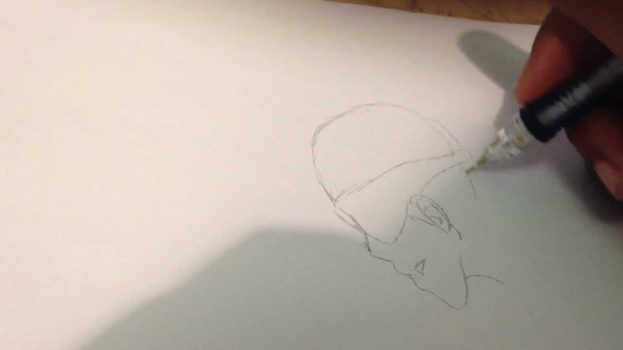Attempting to Draw [Fail] - YouTube