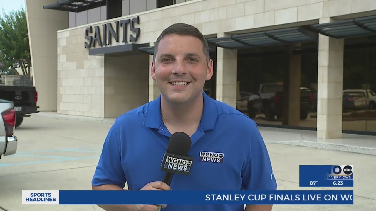 Rod Teamer signs with the Saints - YouTube