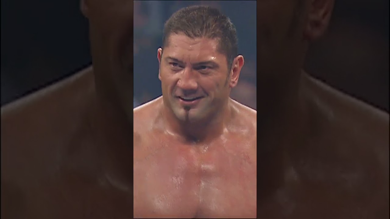 As Batista picked up the win, The Animal’s newest friend was there for ...