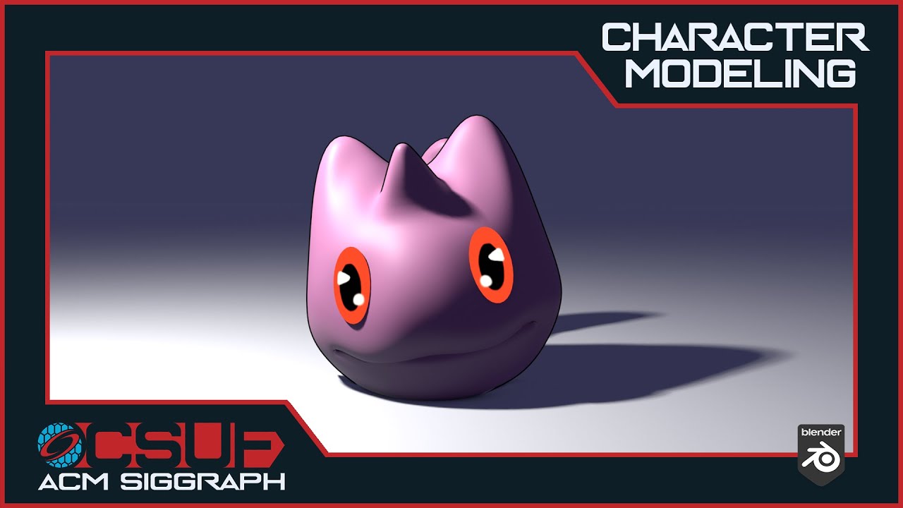 Siggraph Workshop: Character Modeling in Blender - YouTube