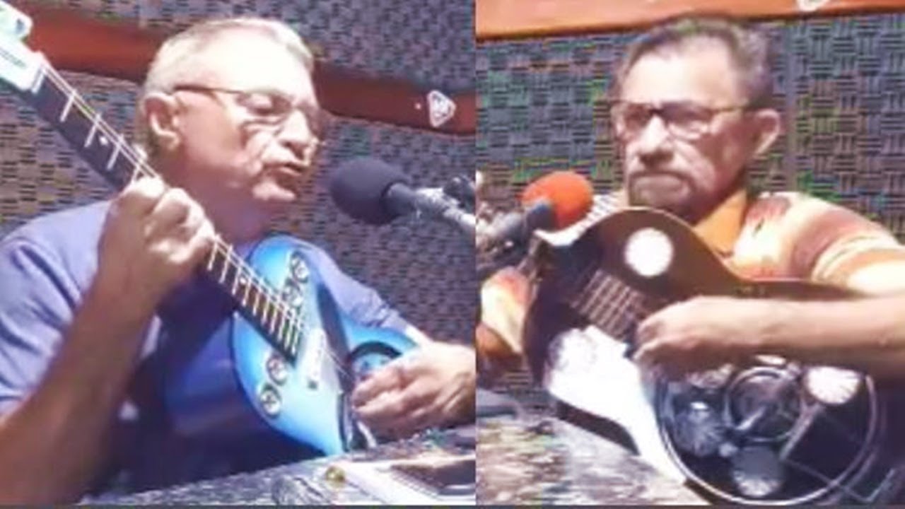Ribamar Freire e Raimundo Lira - REPENTES - YouTube