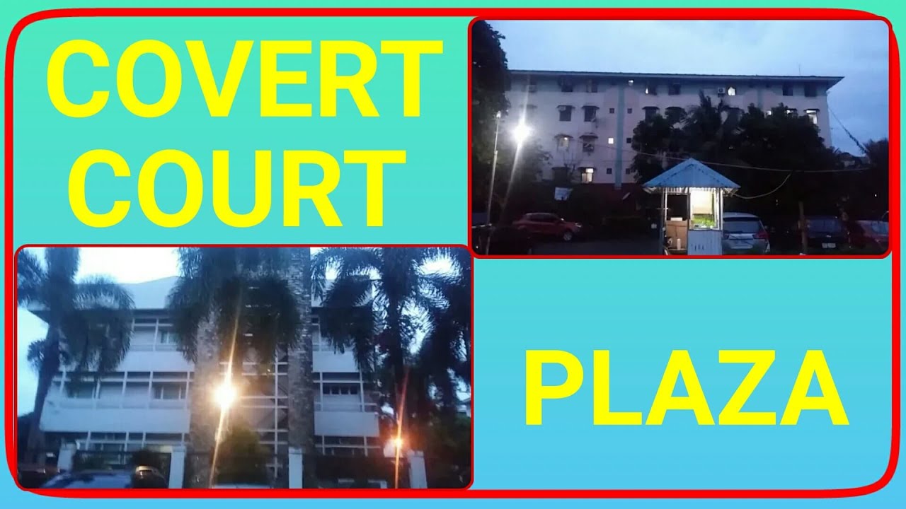 Adelle Blog - BCDA COVERT COURT PLAZA - YouTube