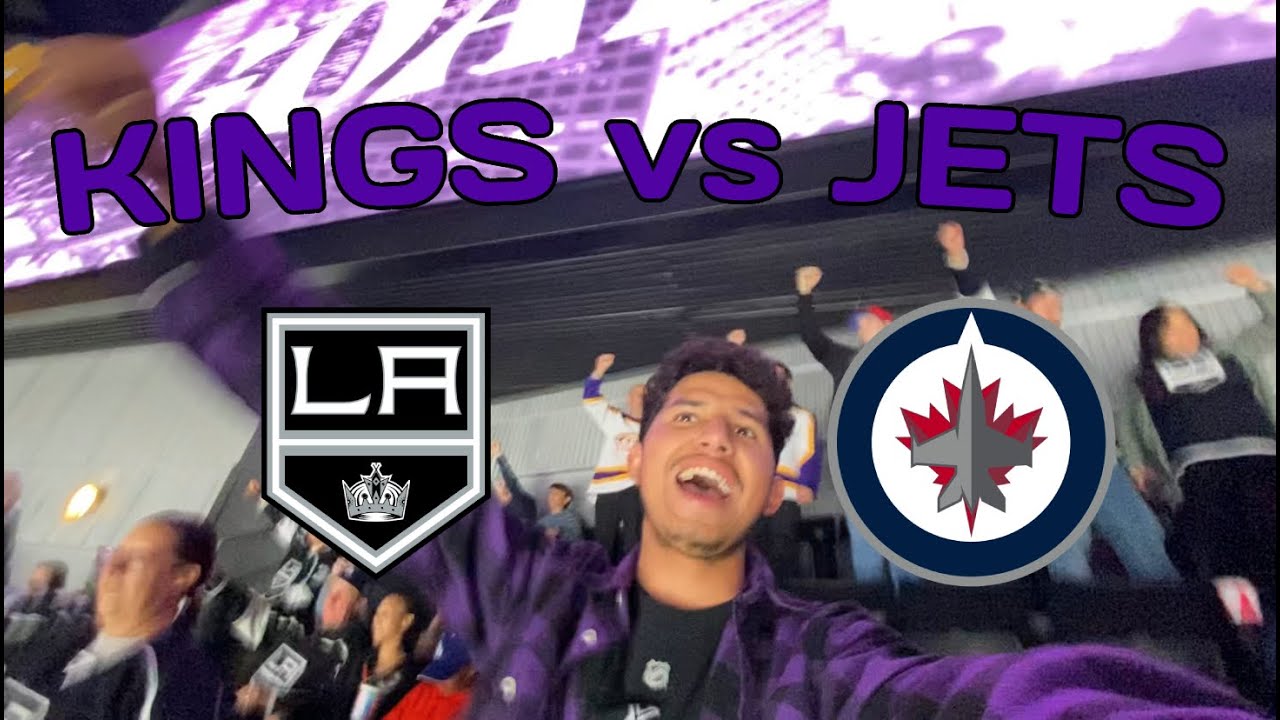 Kings vs Jets Vlog - YouTube