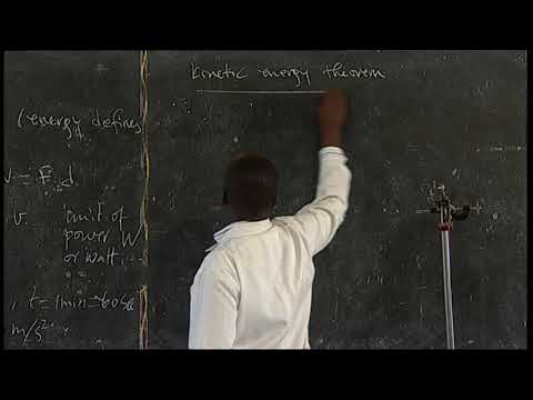 Rwanda Education Board | S4| Physics| Unit 4: Work Energy and power ...