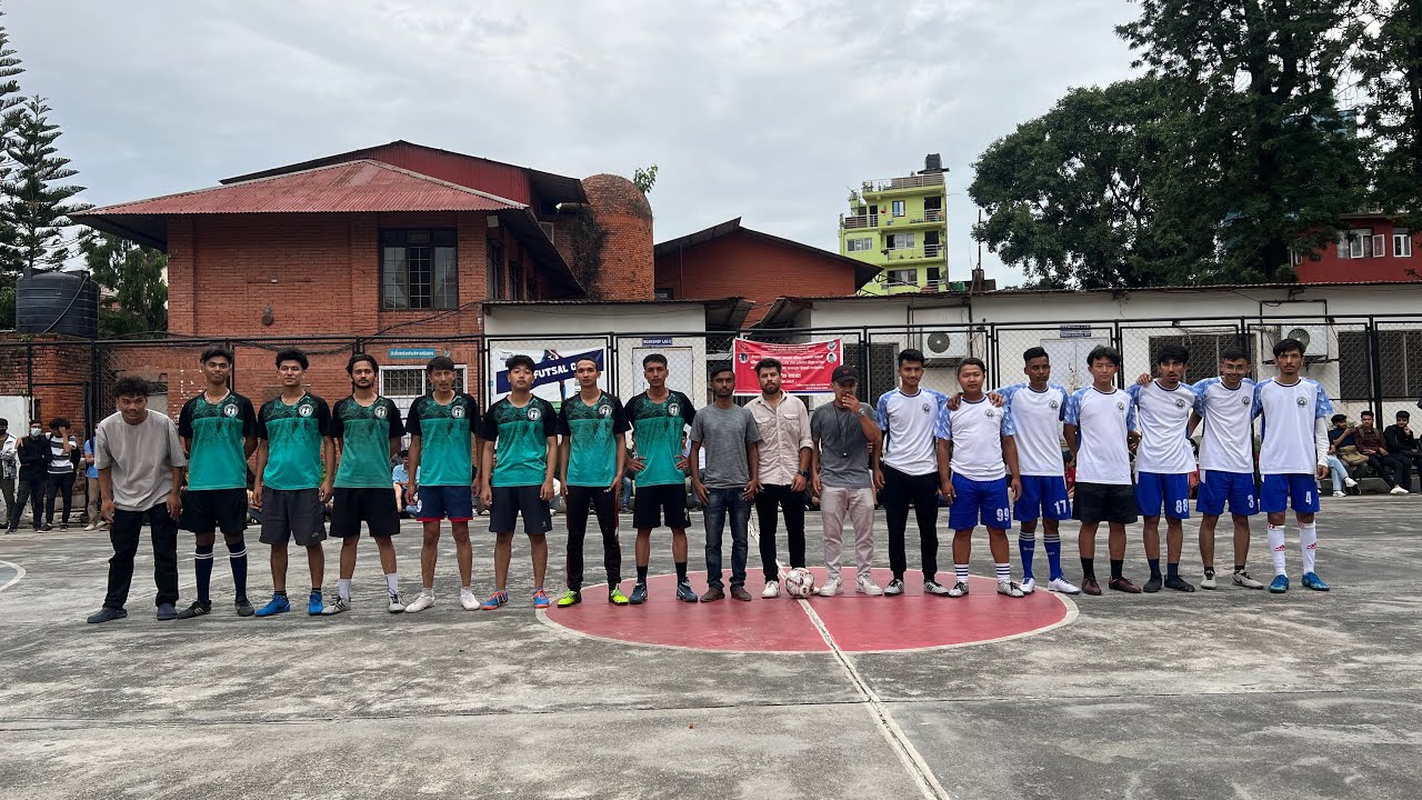 FSC INTRA FUTSAL TOURNAMENT 2080 FINALS 🔥⚽️ Kathmandu Engineering ...