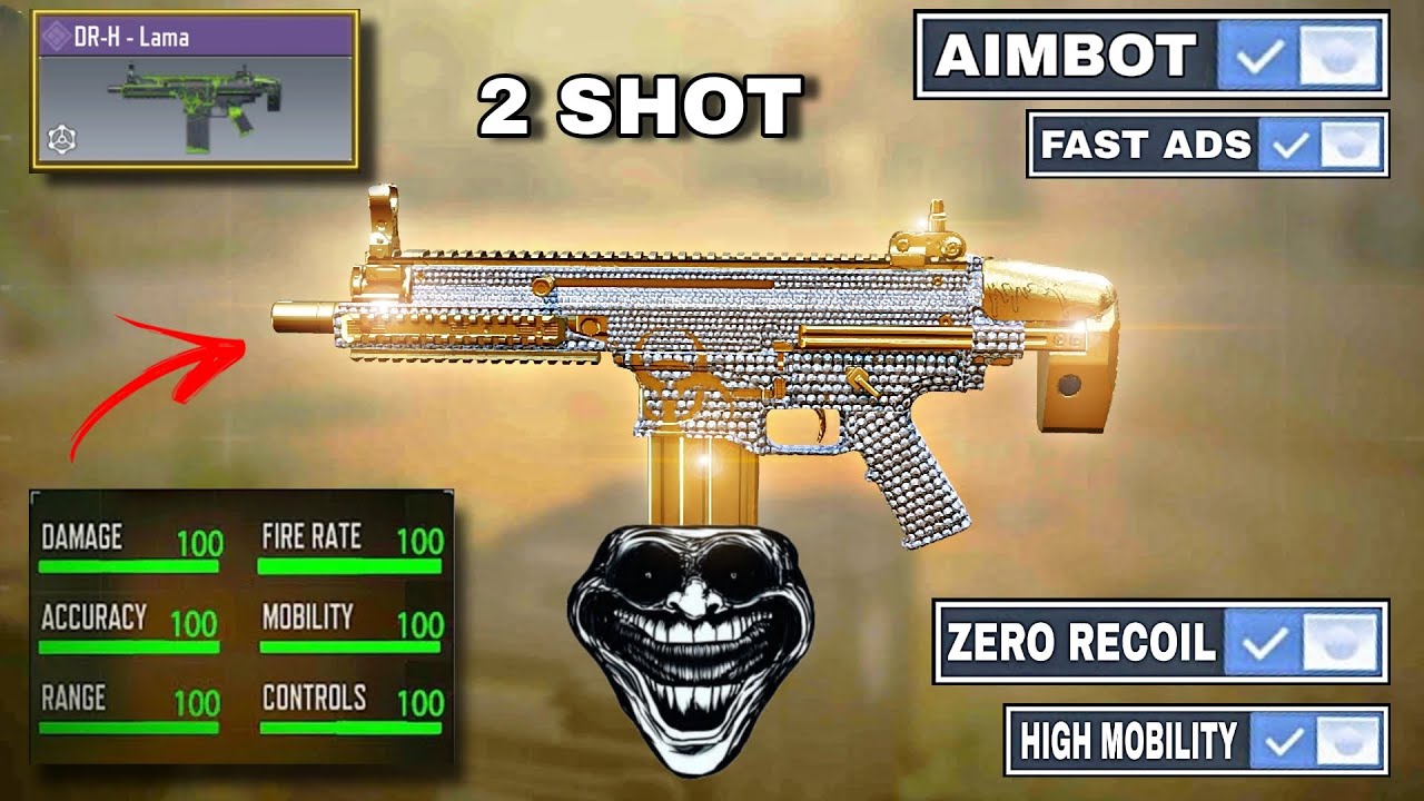NEW "2 SHOT" DRH Gunsmith! its TAKING OVER COD Mobile in Season 3 - YouTube