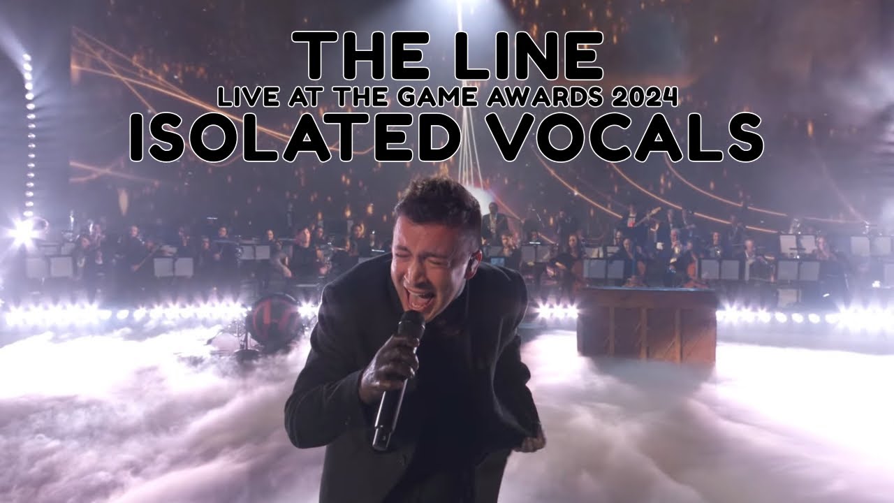 [ISOLATED VOCALS] The Line (Live at The Game Awards 2024) - Twenty One ...