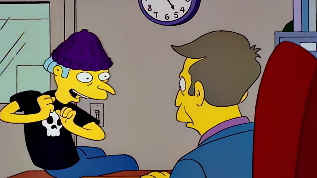 O Sr. Burns e o Diretor Skinner | Os Simpsons Português BR - YouTube