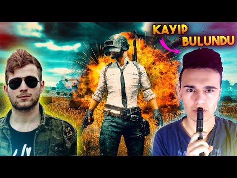 KAYIP BERKE EROL BULUNDU !! #PUBGLİTE MAUSER