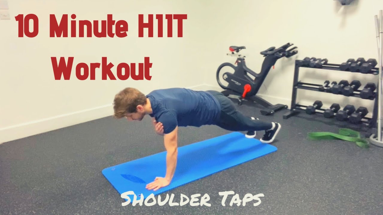 10 MINUTE HIIT WORKOUT - YouTube