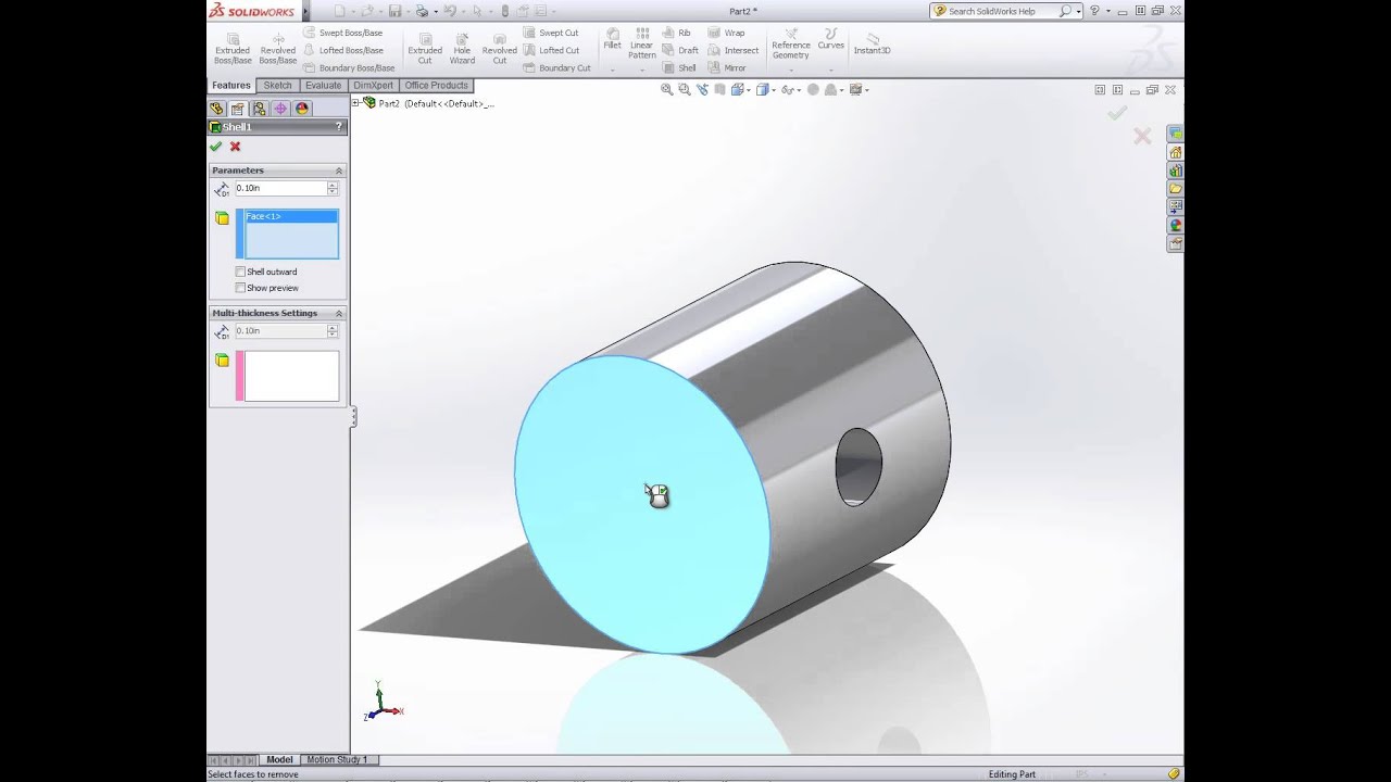 ENGR 1030 SolidWorks Module 6 - YouTube