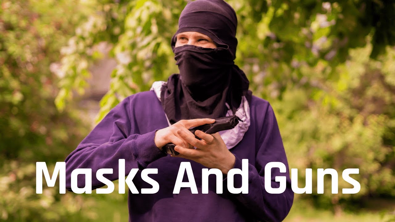 Masks and Guns | Can You Legally Carry Concealed and Wear A Mask? - YouTube