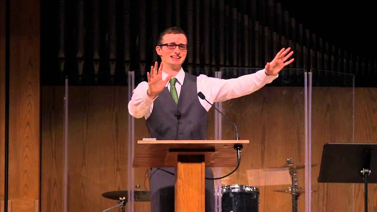 TIU Chapel: Belief Calls Us to Service in the Name of Christ | Steve ...