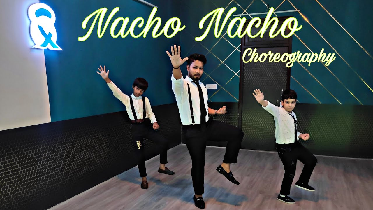 Nacho Nacho Dance Choreography - YouTube